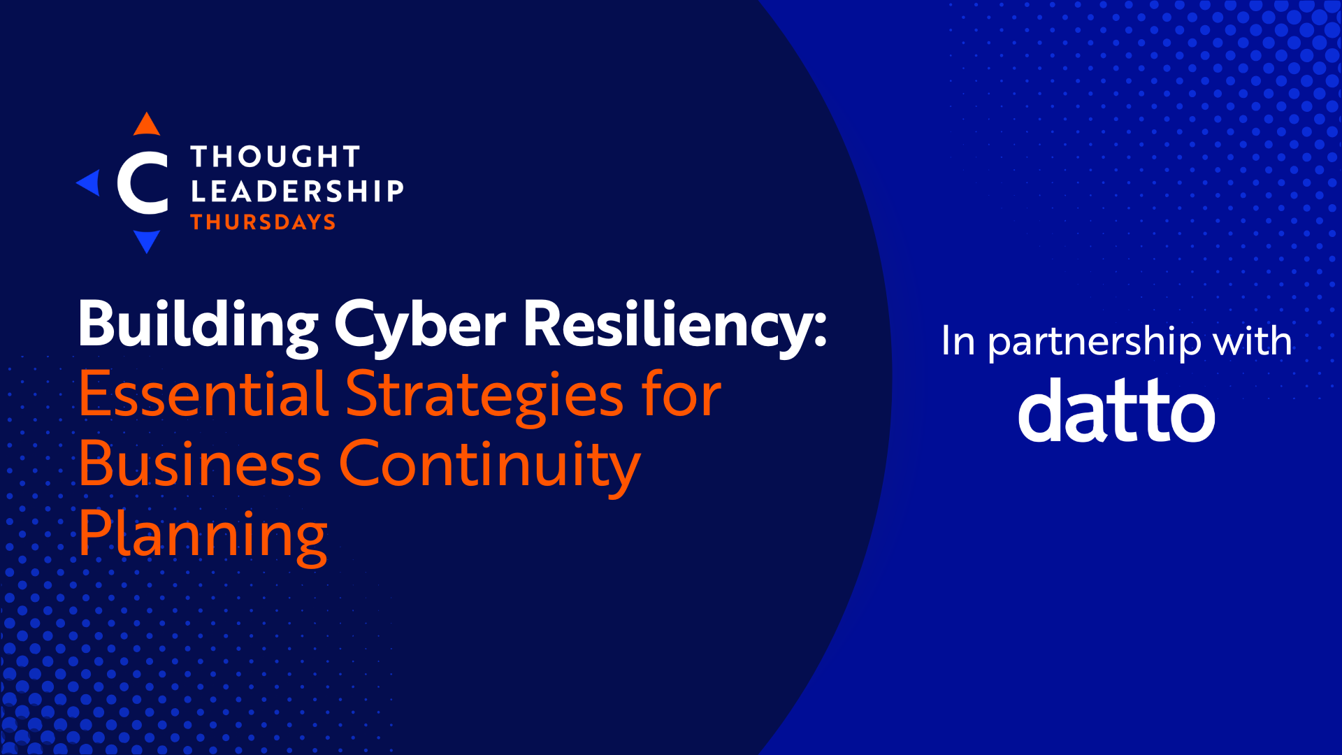 Building Cyber Resiliency: Essential Strategies for Business Continuity Planning